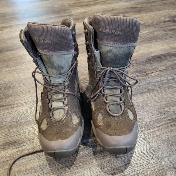 Cabela's | Shoes | Cabelas Tactical Trainer Goretex Duty Boots For Men ...